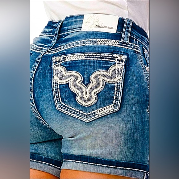 Shorts | Pluse Size Western Women Shorts | Poshmark